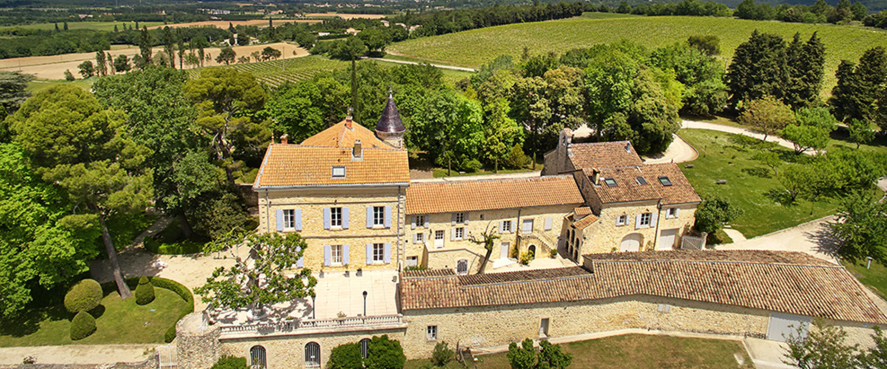Grignan les Adhémar WIne - Red, white rosé and AOP Wines - Château Bizard